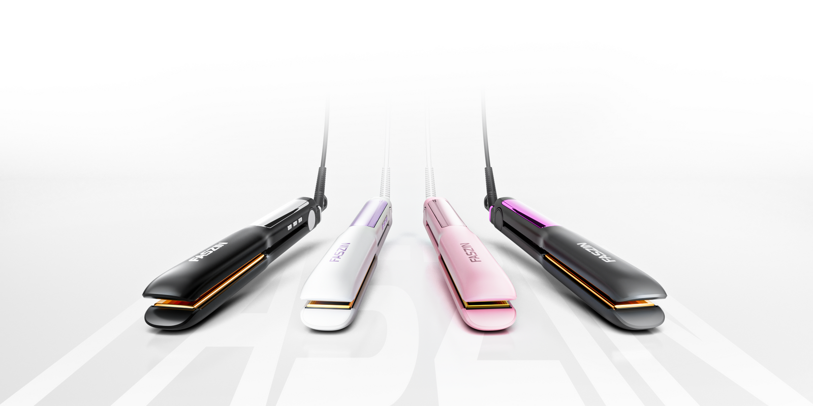 Pioneer Zero-Damage Ionic Hair Styling Tools - FASZIN
